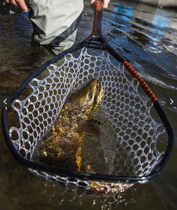 Simms Daymaker Landing Net - Medium Black – Los Pinos Fly Shop